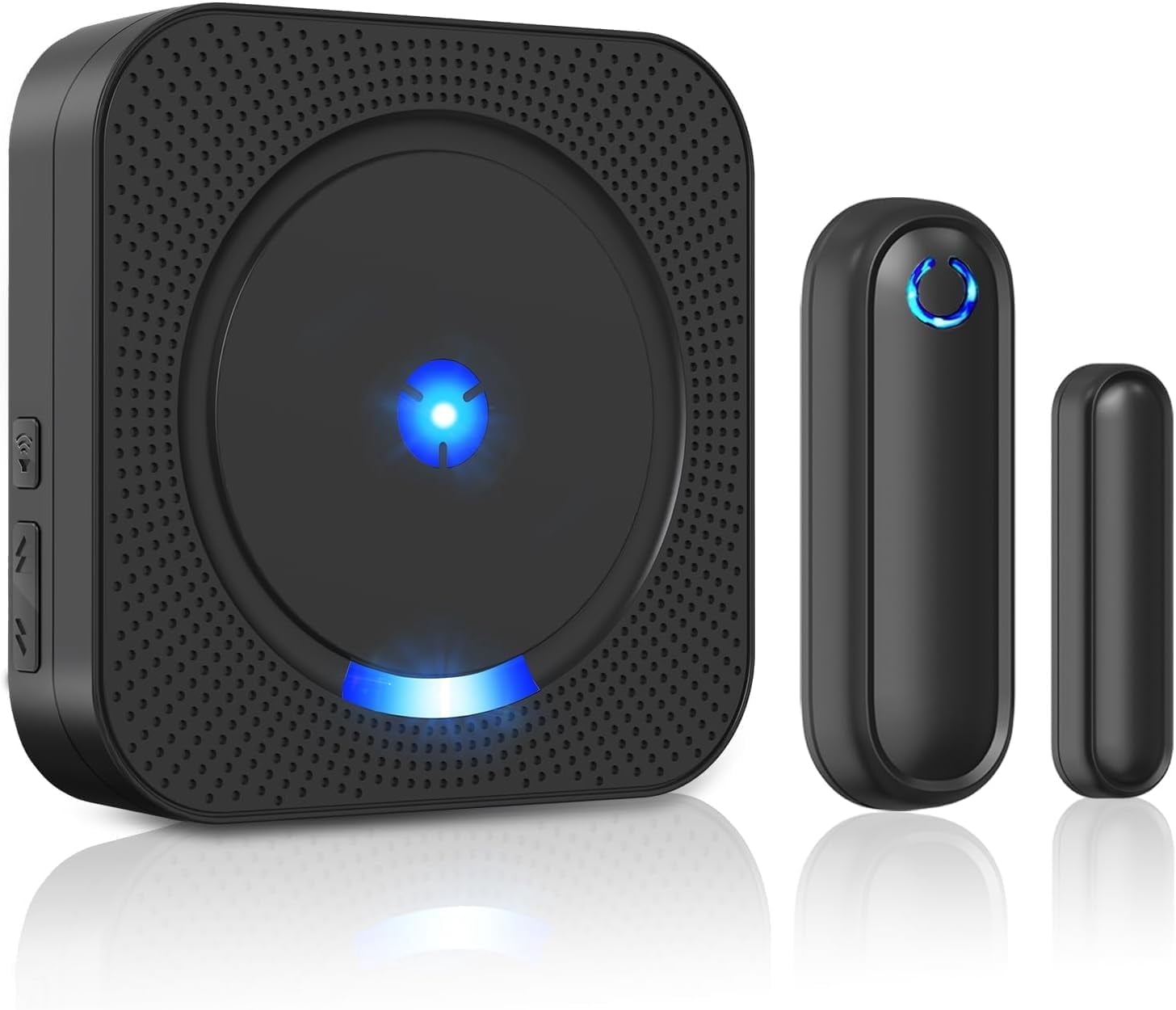 Bitiwend Wireless Indoor Commercial Door Chime Sensor Alarm Doorbell ...
