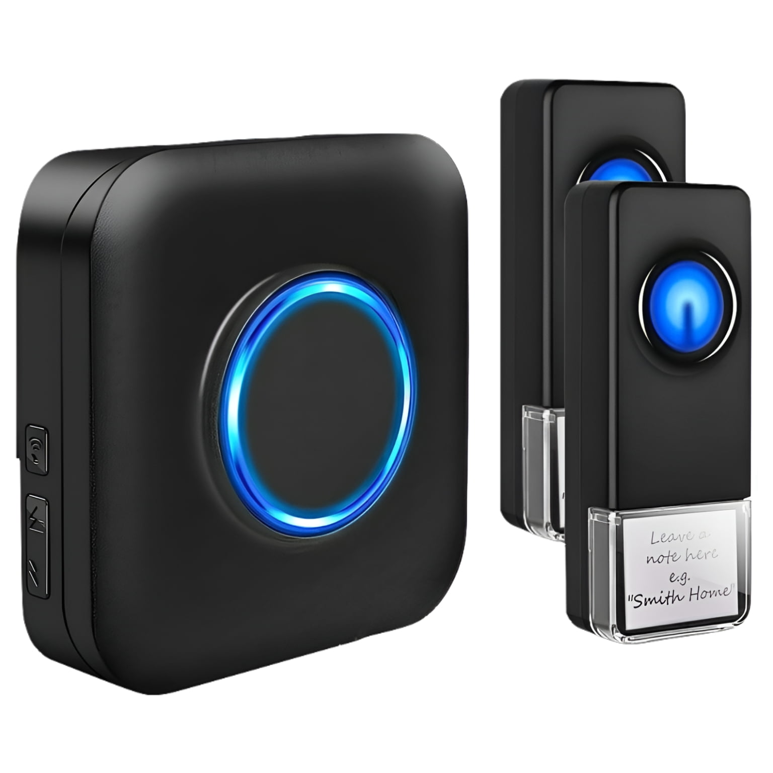 Bitiwend Wireless Doorbell Kit - Waterproof with 58 Melodies ...