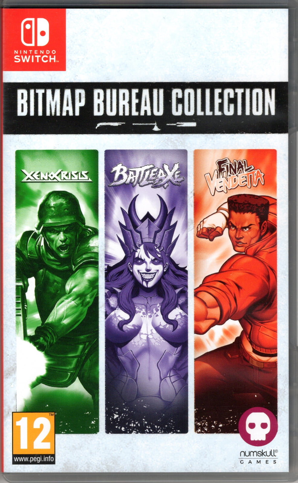 Bitmap Bureau Collection for Nintendo Switch - Walmart.com