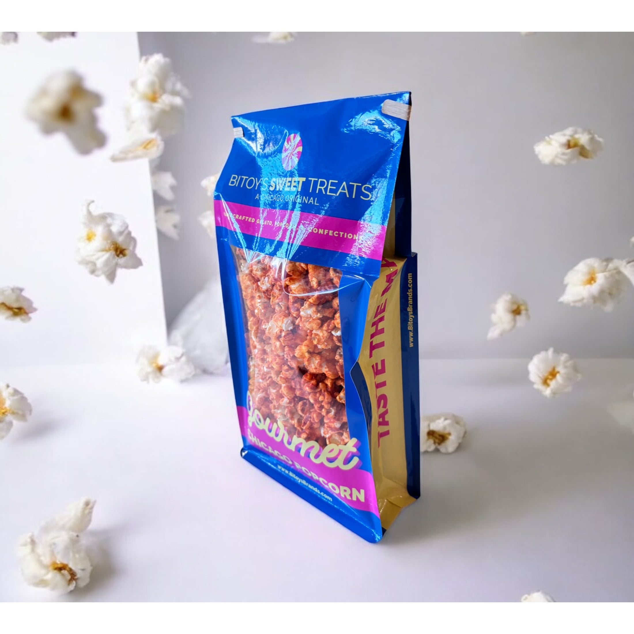 Bitoys Sweet Treats Gourmet Large Popcorn Bag (Local Finds) - Vegan ...