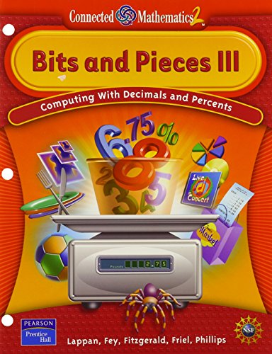 Pre-Owned Connected Mathematics Bits and Pieces III Student Edition Softcover 2006c (Paperback ...