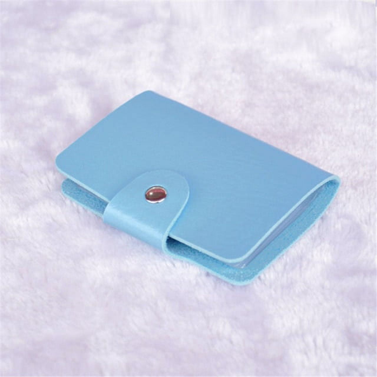 Bits Credit Card Holder Business Bank Card Pocket PVC Large Capacity ...