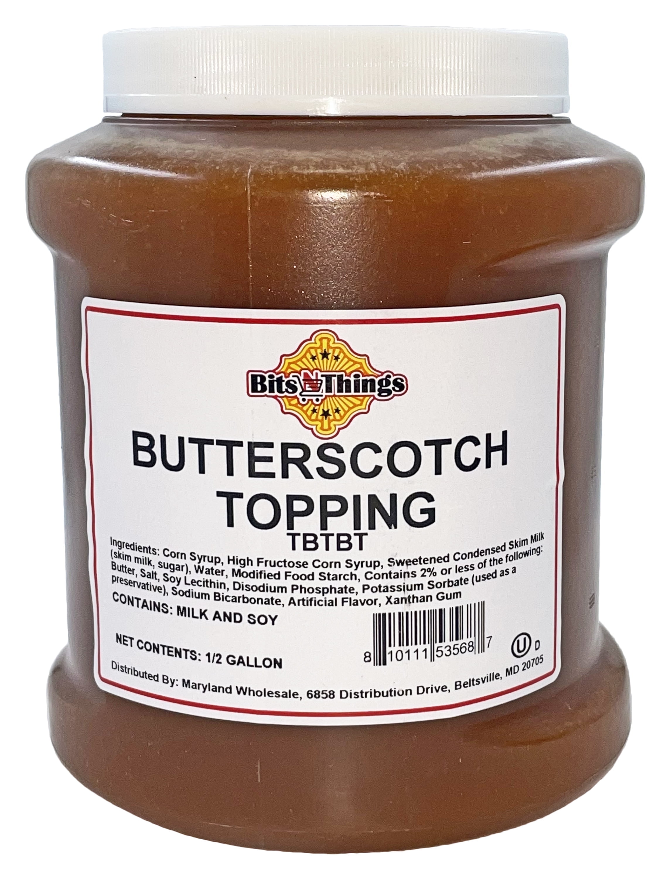 Bits N Things Butterscotch Dessert Topping | Ice Cream, Sundaes, Pie ...