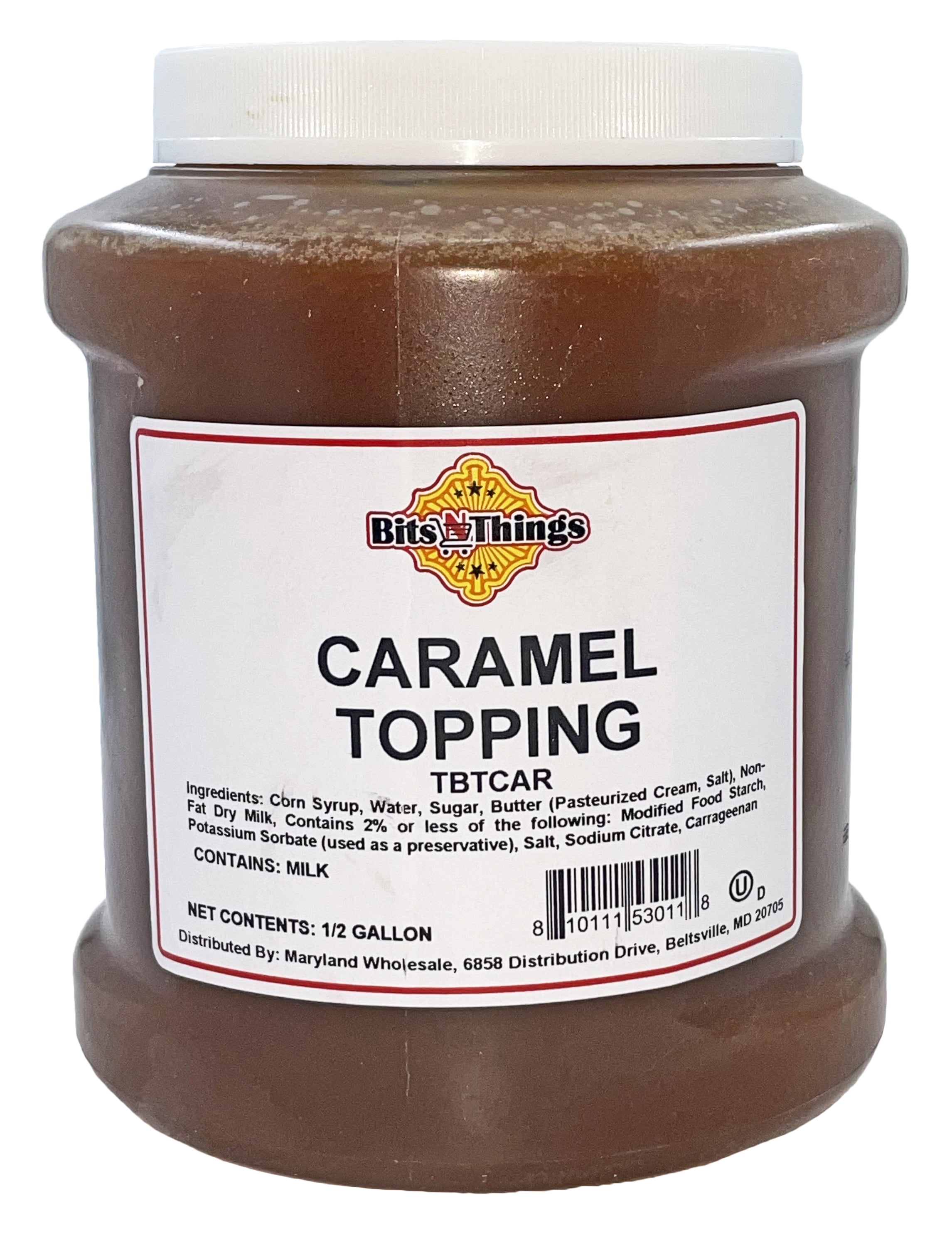 Bits N Things Caramel Dessert Topping | Ice Cream, Sundaes, Pie ...