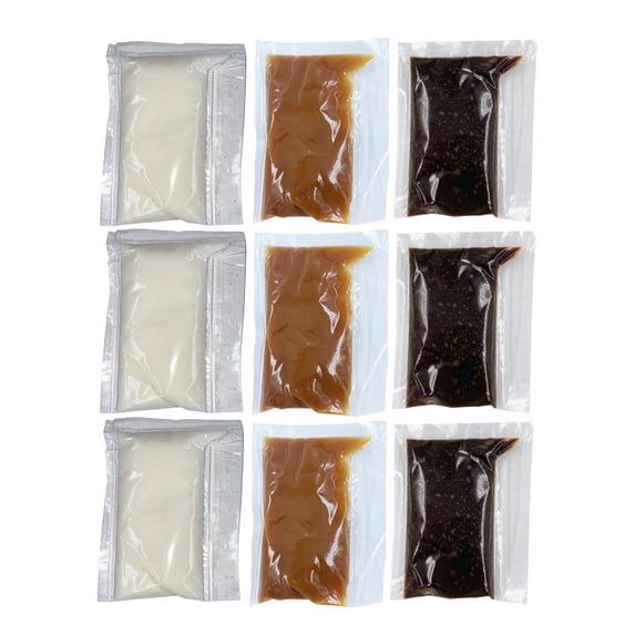 Bits N Things Icing Combo 2 oz. Packets | Chocolate, Vanilla, & Caramel ...