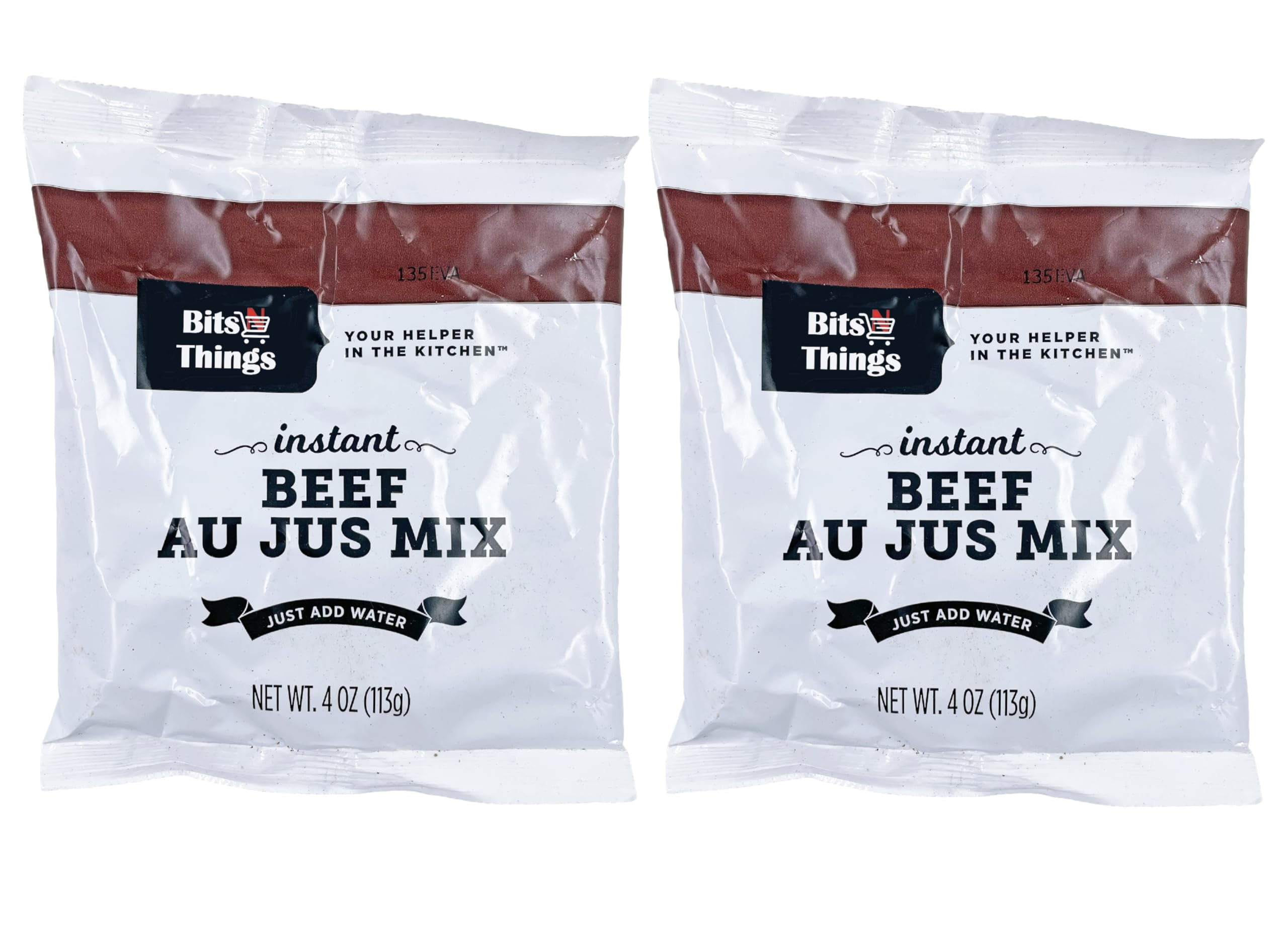 Bits N Things Instant AKF18 Beef Au Jus Mix | Made in America | 4 oz ...