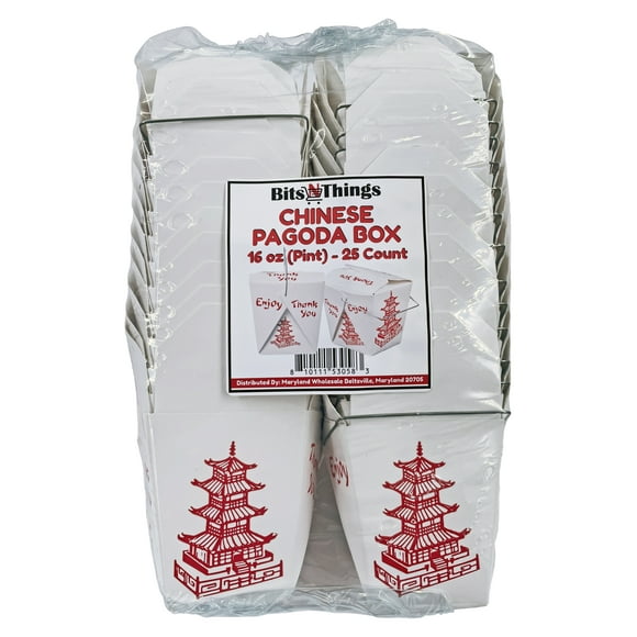 Chinese Take Out Box