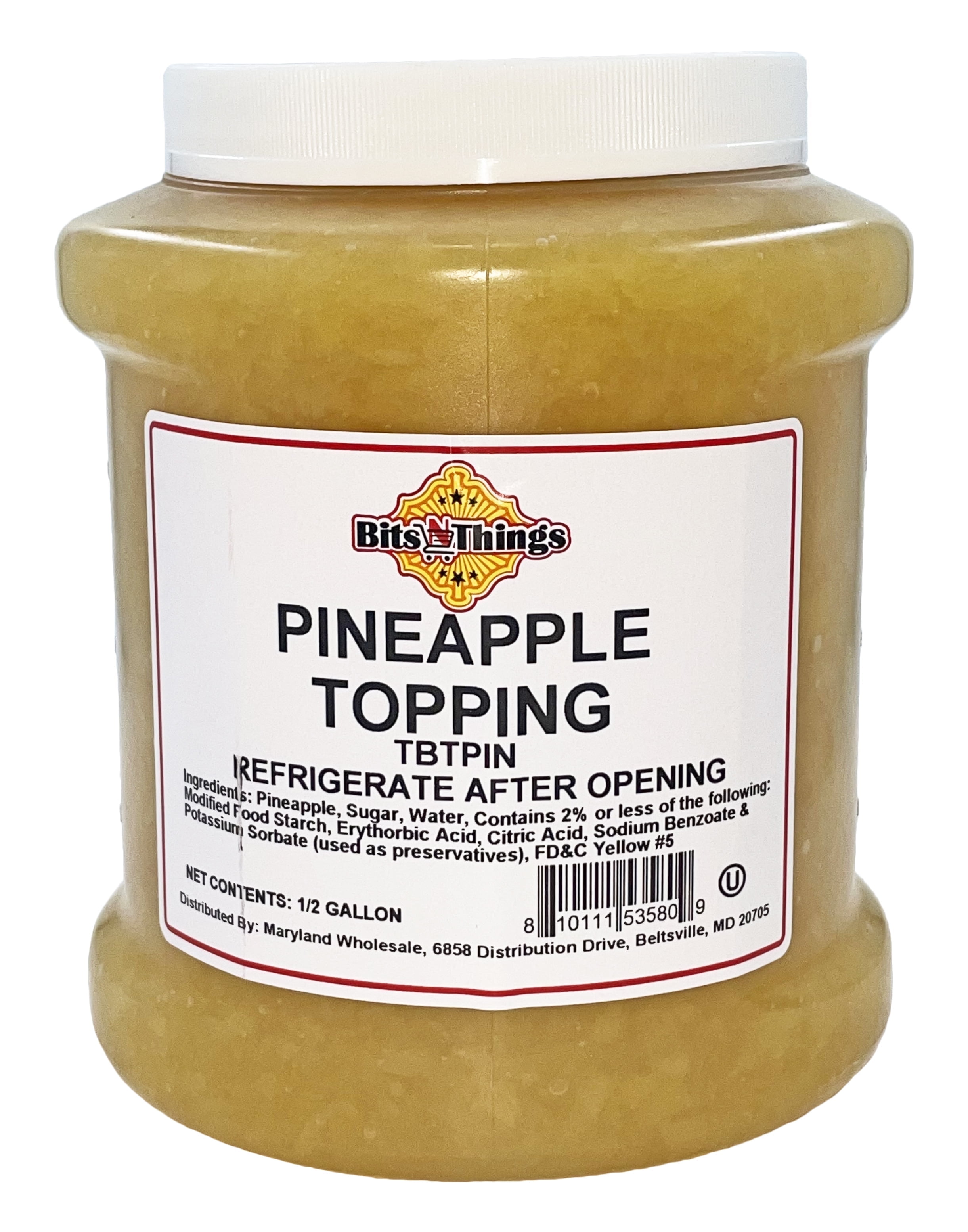 Bits N Things Pineapple Dessert Topping | Ice Cream, Sundaes, Pie ...