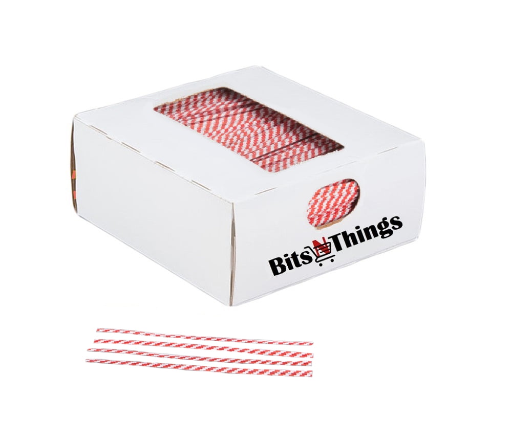 Bits N Things Twist Ties for Bags | Bulk 2000 Pack with Dispenser Box ...