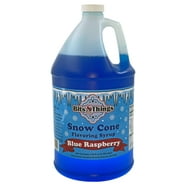 Snow Cone Kit - 1ct 16oz of each Flavor (Cherry, Grape and Blue ...
