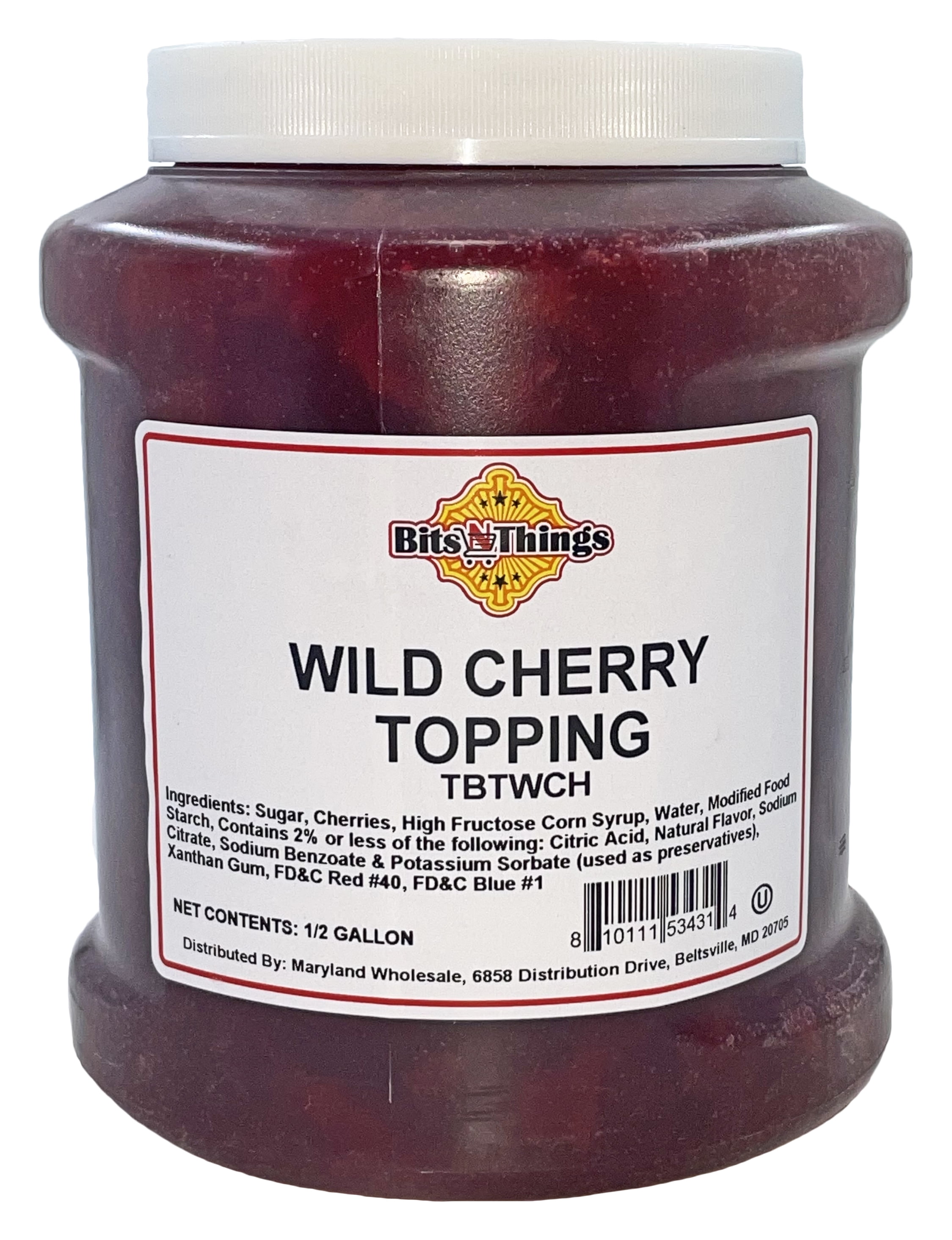 Bits N Things Wild Cherry Dessert Topping | Ice Cream, Sundaes, Pie ...