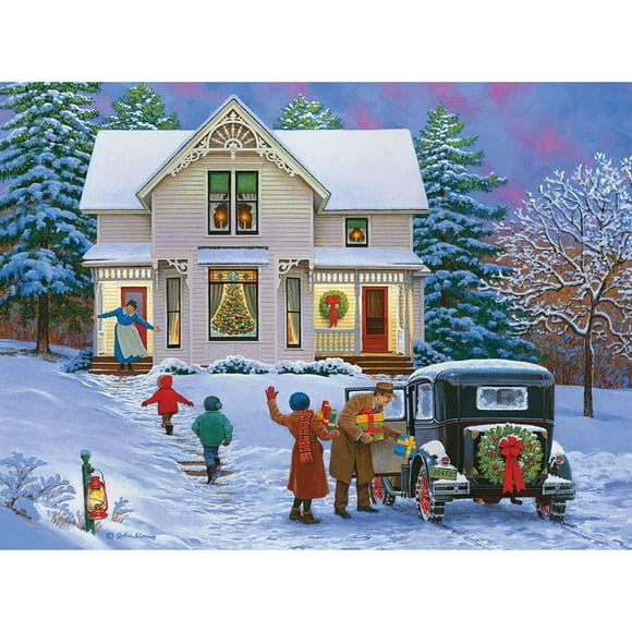 Christmas Puzzles 300 Pieces