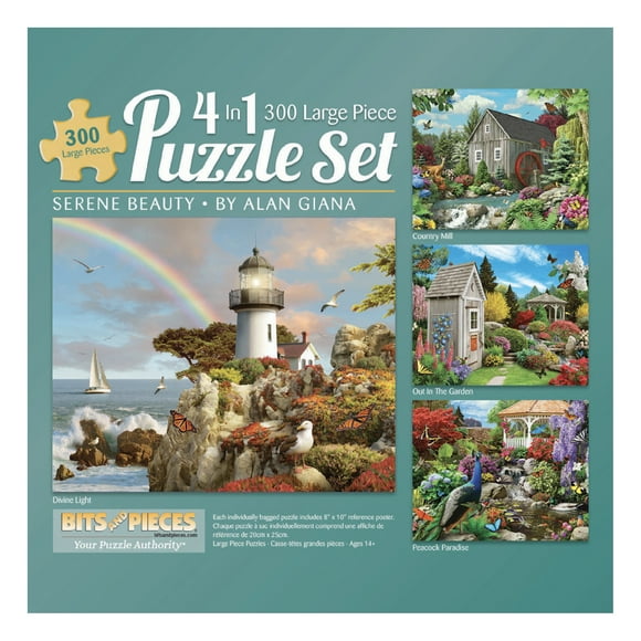 300 Piece Jigsaw Puzzles