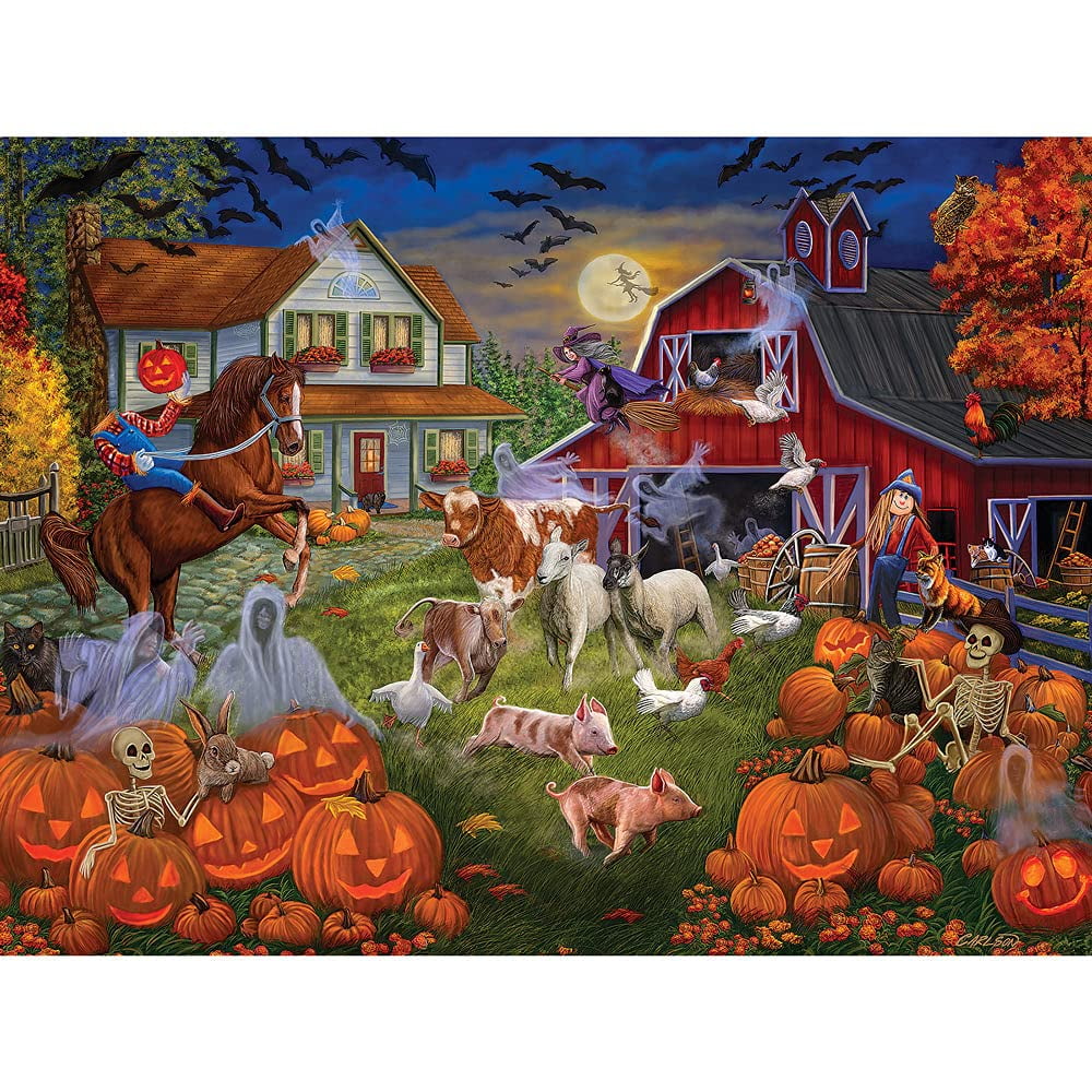 Bits and Pieces - 500 Piece Jigsaw Puzzle for Adults 18" x 24 ...