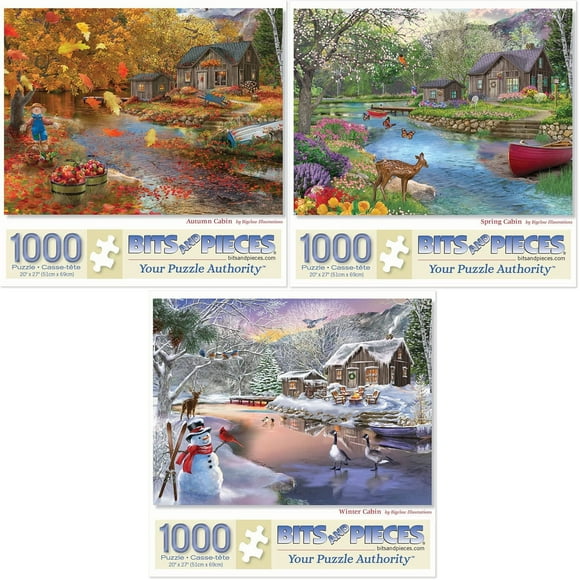 Bits And Pieces Jigsaw Puzzles in Puzzles - Walmart.com