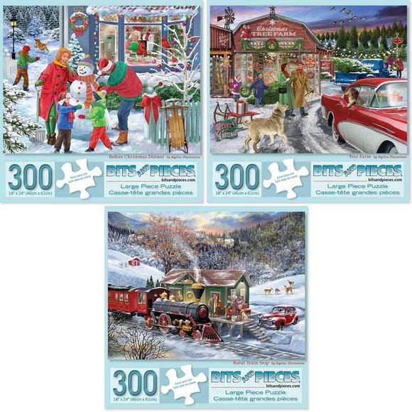 300 Piece Jigsaw Puzzles in Puzzles - Walmart.com