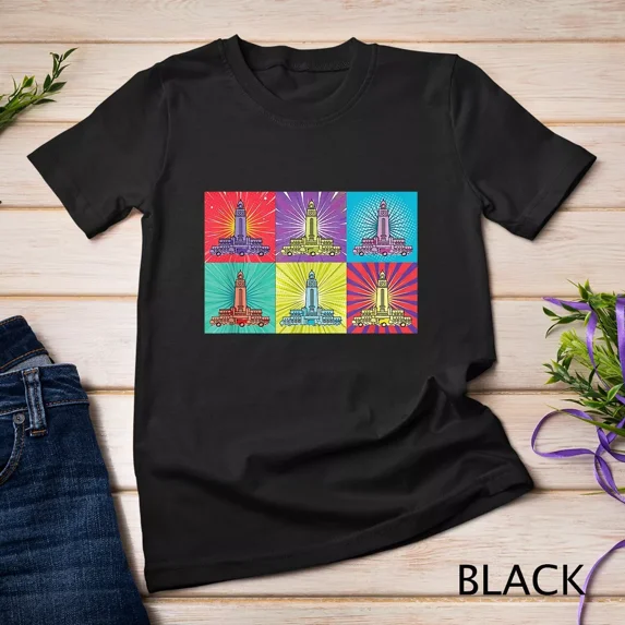 Bits Pilani Clock Tower College University Souvenir Unisex T-Shirt up ...