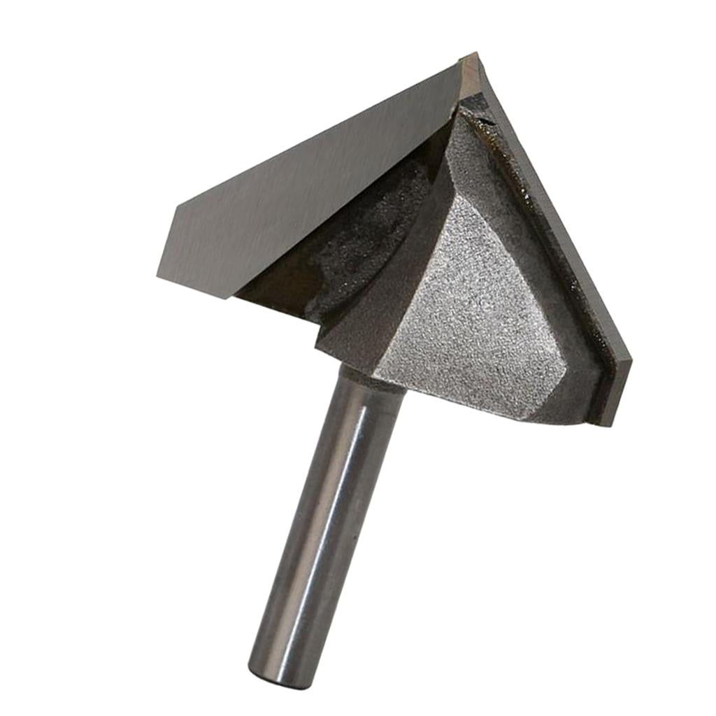 Bosch Router Bosch 85286 Solid Carbide Bevel Trim Bit - 7.5° Angle, 1/4 ...