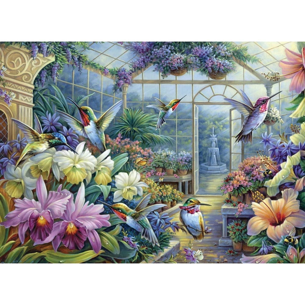 Bits and Pieces 1500 Piece Jigsaw Puzzle for Adults “Antique Greenhouse ...