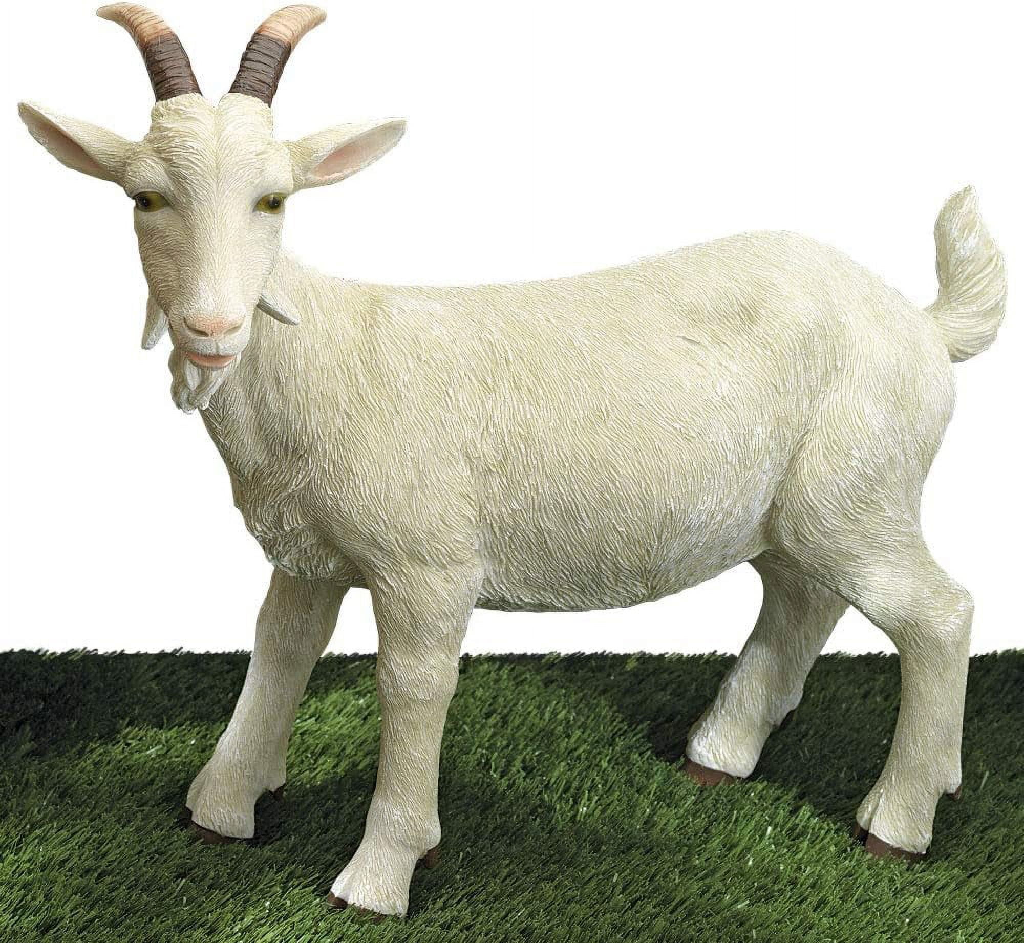 Bits and Pieces 16-1/2" High Goat Garden Statues, Lifelike, Durable ...