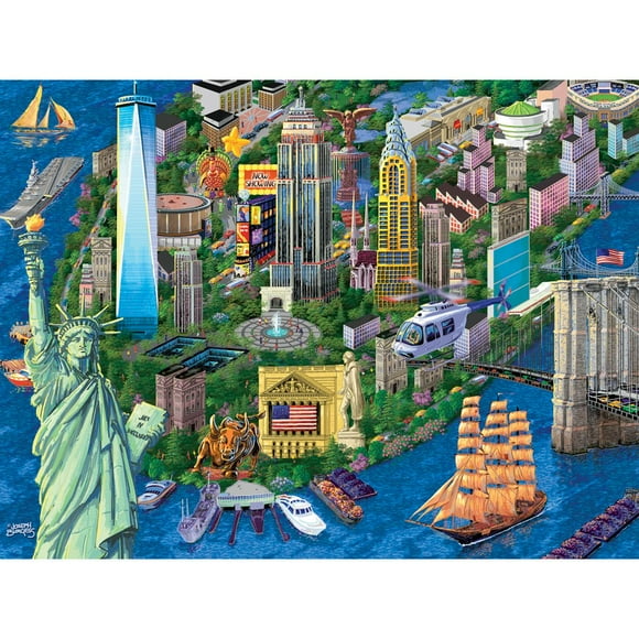 300 Large Piece Puzzles for Adults