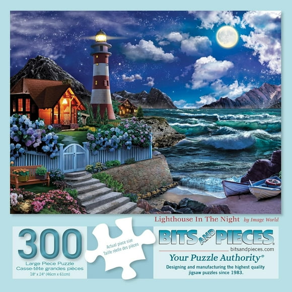 300 Large Piece Puzzles for Adults
