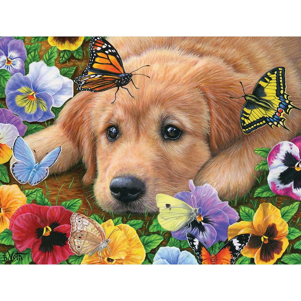 Bits and Pieces 300 Piece Jigsaw Puzzle for Adults “Butterflies, Baby ...