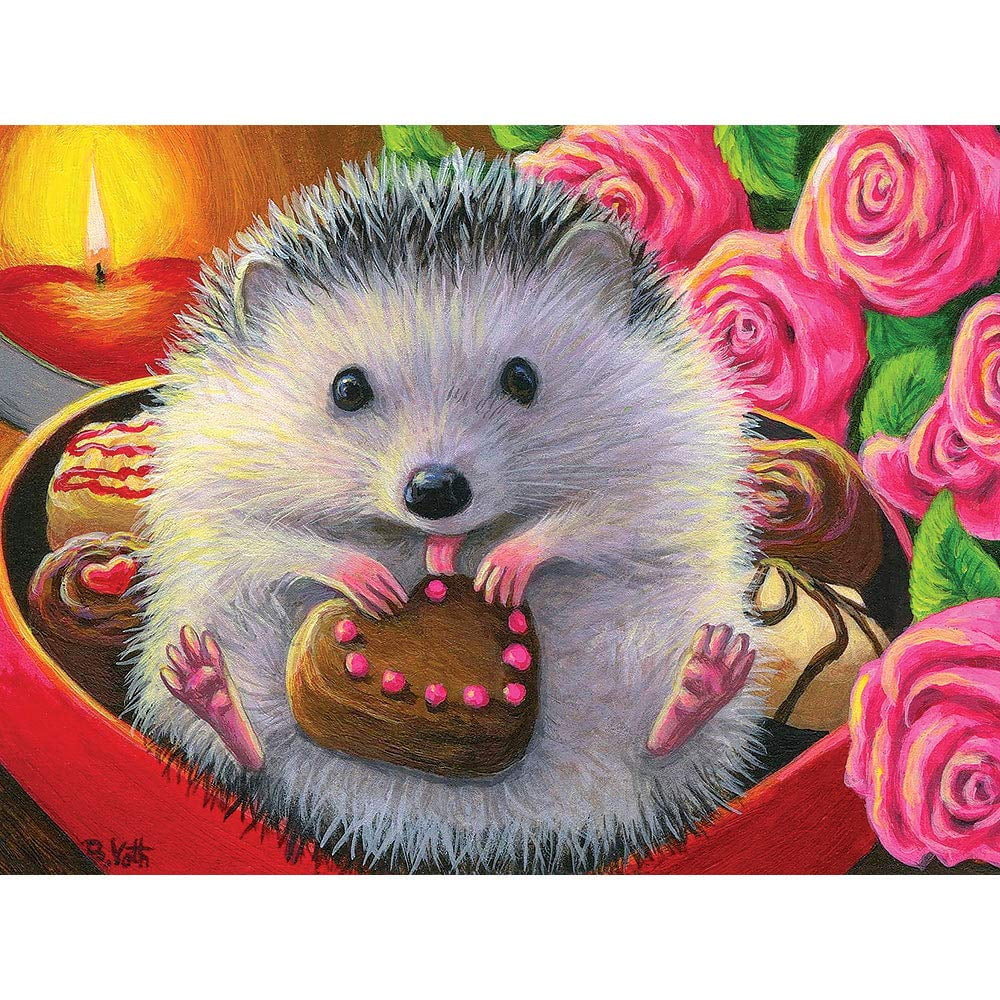 Bits and Pieces 300 Piece Jigsaw Puzzle for Adults Valentine Sweet ...