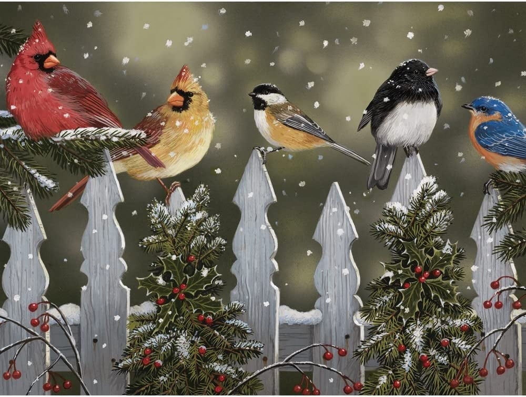 Bits and Pieces 300 Piece Jigsaw Puzzle for Adults Winter Perch, Snow ...