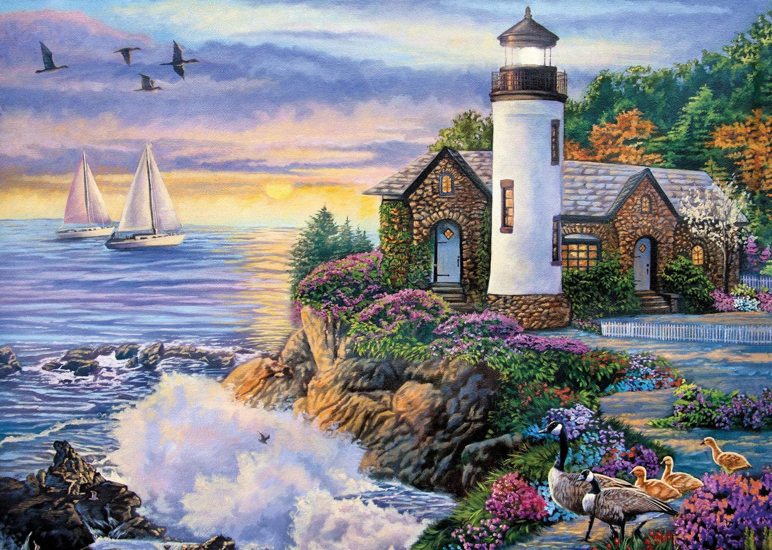 Bits and Pieces - 3000 Piece Jigsaw Puzzle for Adults - Perfect Dawn by ...