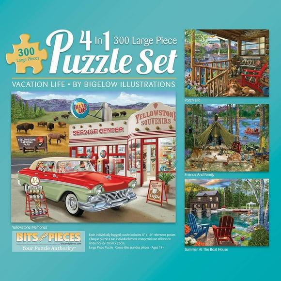 300 Piece Jigsaw Puzzles in Puzzles - Walmart.com