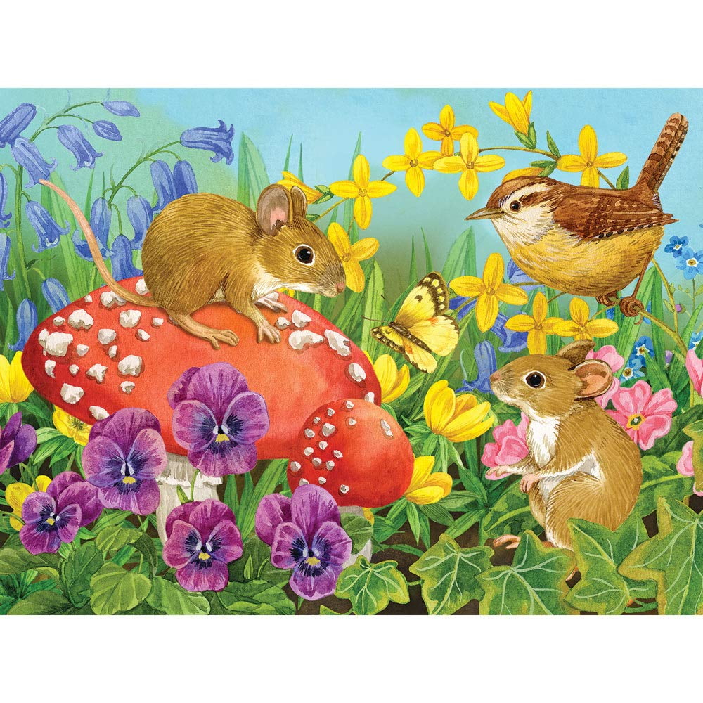 Bits and Pieces - 500 Piece Jigsaw Puzzle for Adults 18" x 24 ...