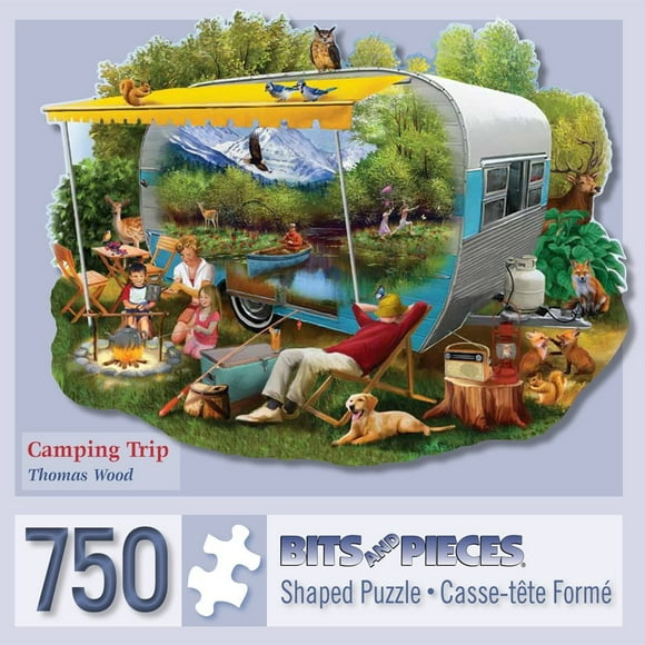 750 Piece Jigsaw Puzzles in Puzzles - Walmart.com