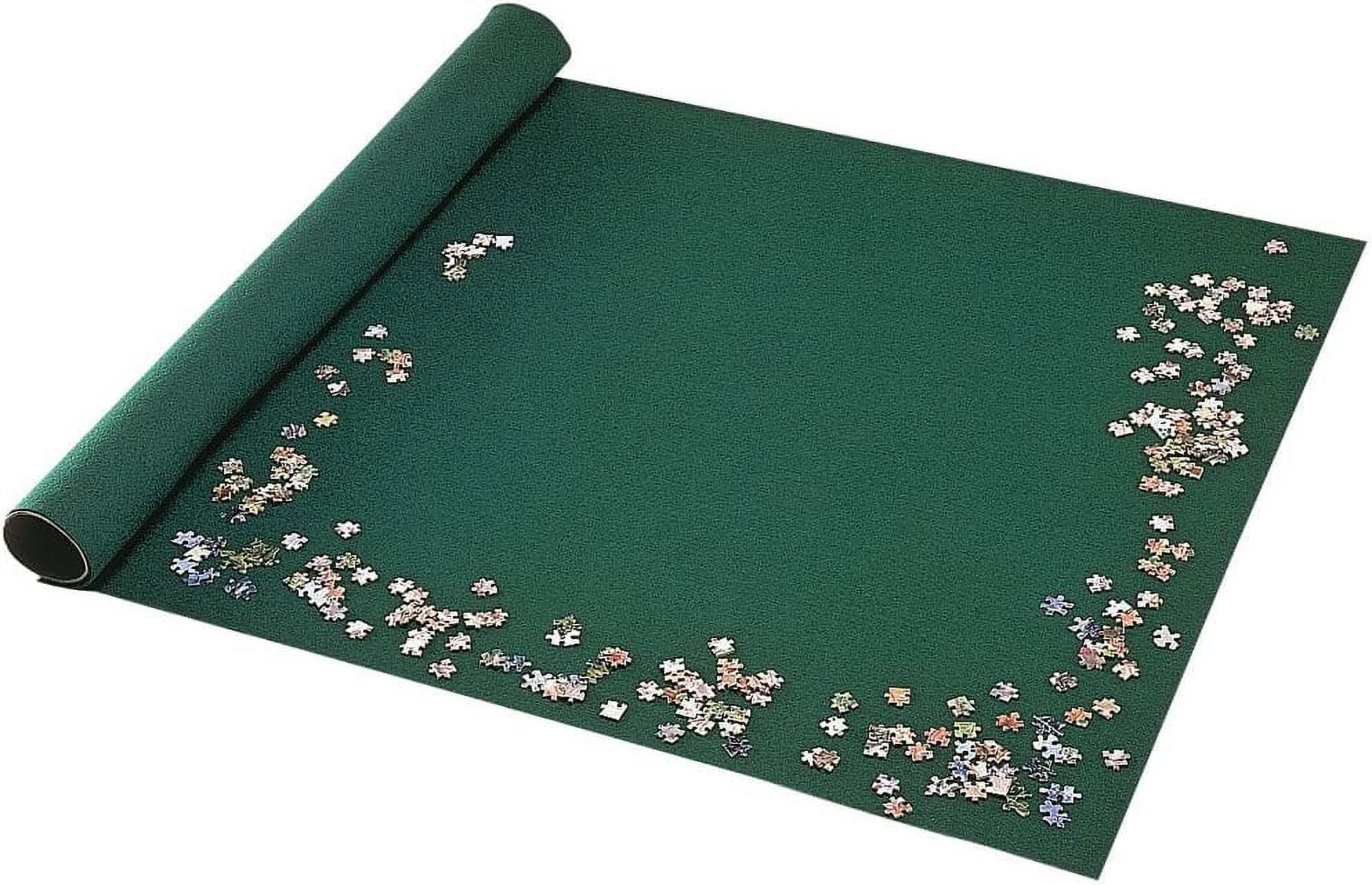 Bits and Pieces Adult Portable Jigsaw Roll - Unique Puzzle Storage ...