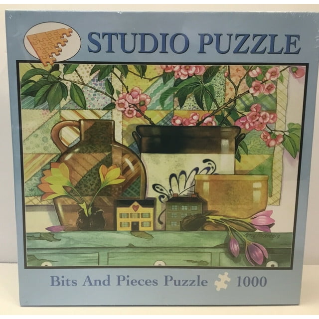 Bits and Pieces Puzzle: Studio Puzzle - Walmart.com