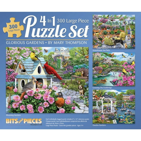 300 Piece Jigsaw Puzzles in Puzzles - Walmart.com