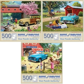 500 Piece Jigsaw Puzzles in Puzzles - Walmart.com