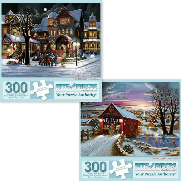 300 Piece Jigsaw Puzzles in Puzzles - Walmart.com