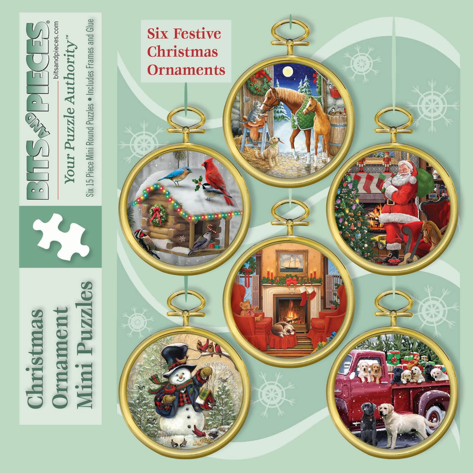 Christmas Ornament Puzzle
