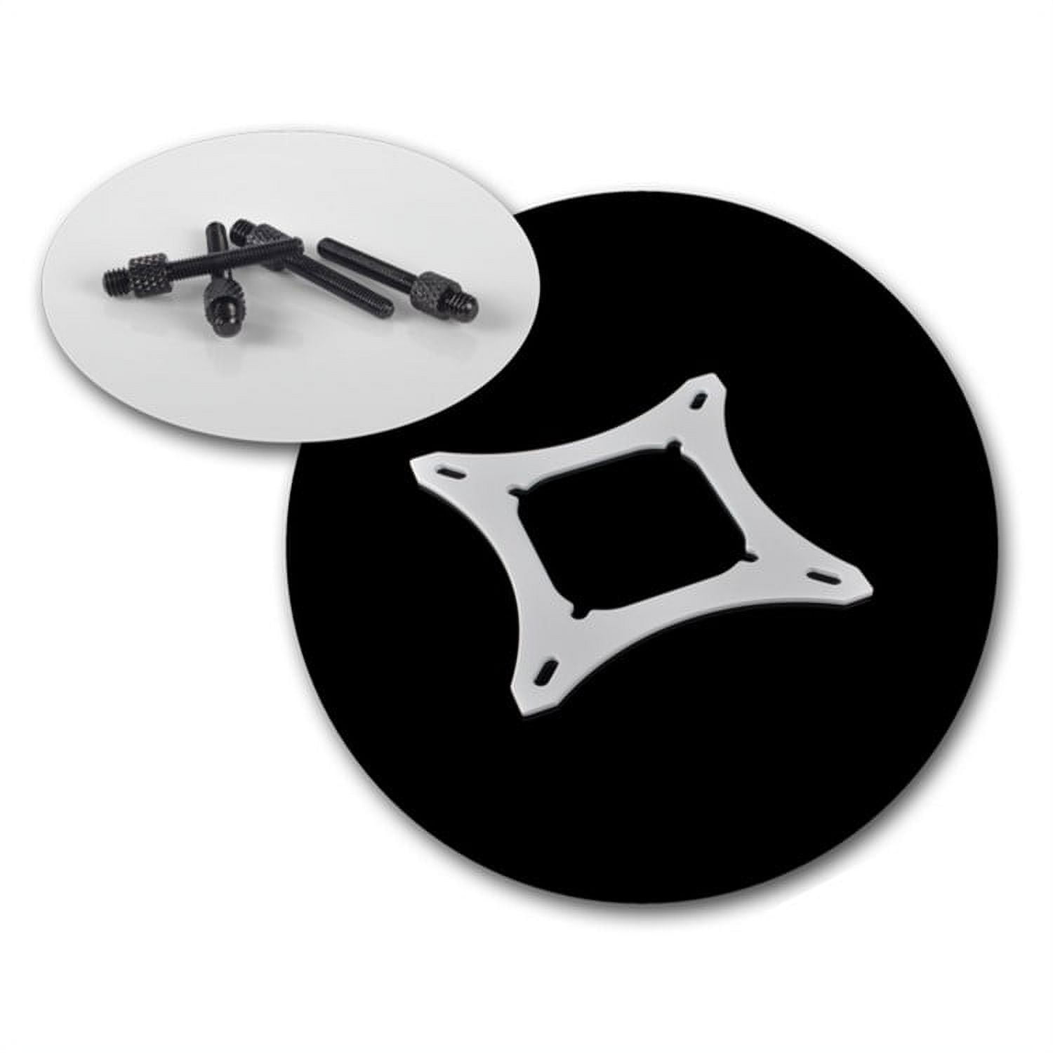 Bitspower CPU Block Plate For Intel CPU, White - Walmart.com