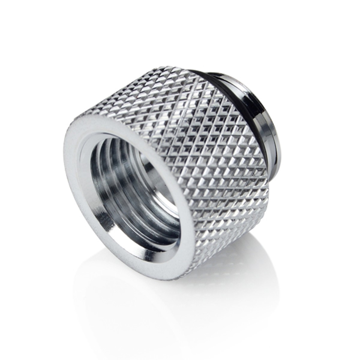 Bitspower G1/4" 10mm Male to Female Fitting, Silver Shining - Walmart.com