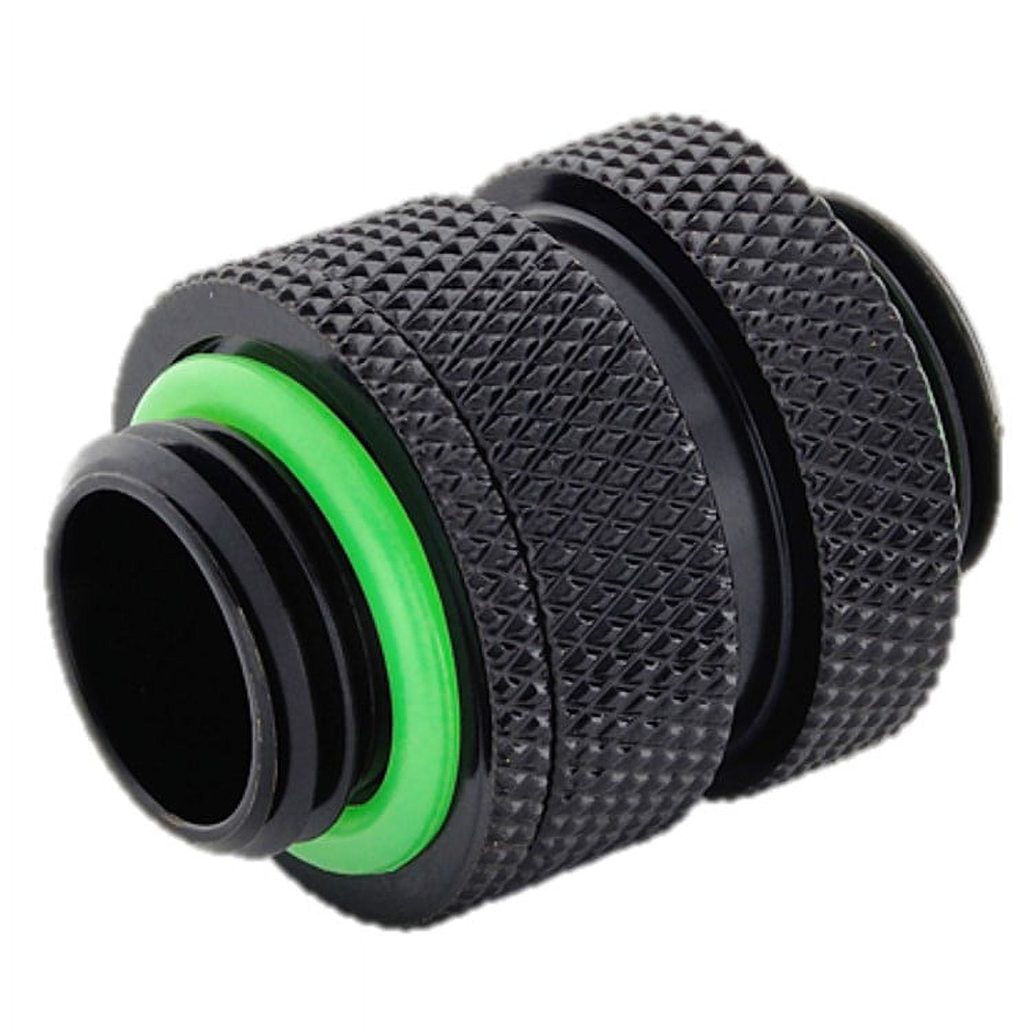 Bitspower G1/4" Adjustable Aqua Link Pipe (16-22mm), Matte Black ...
