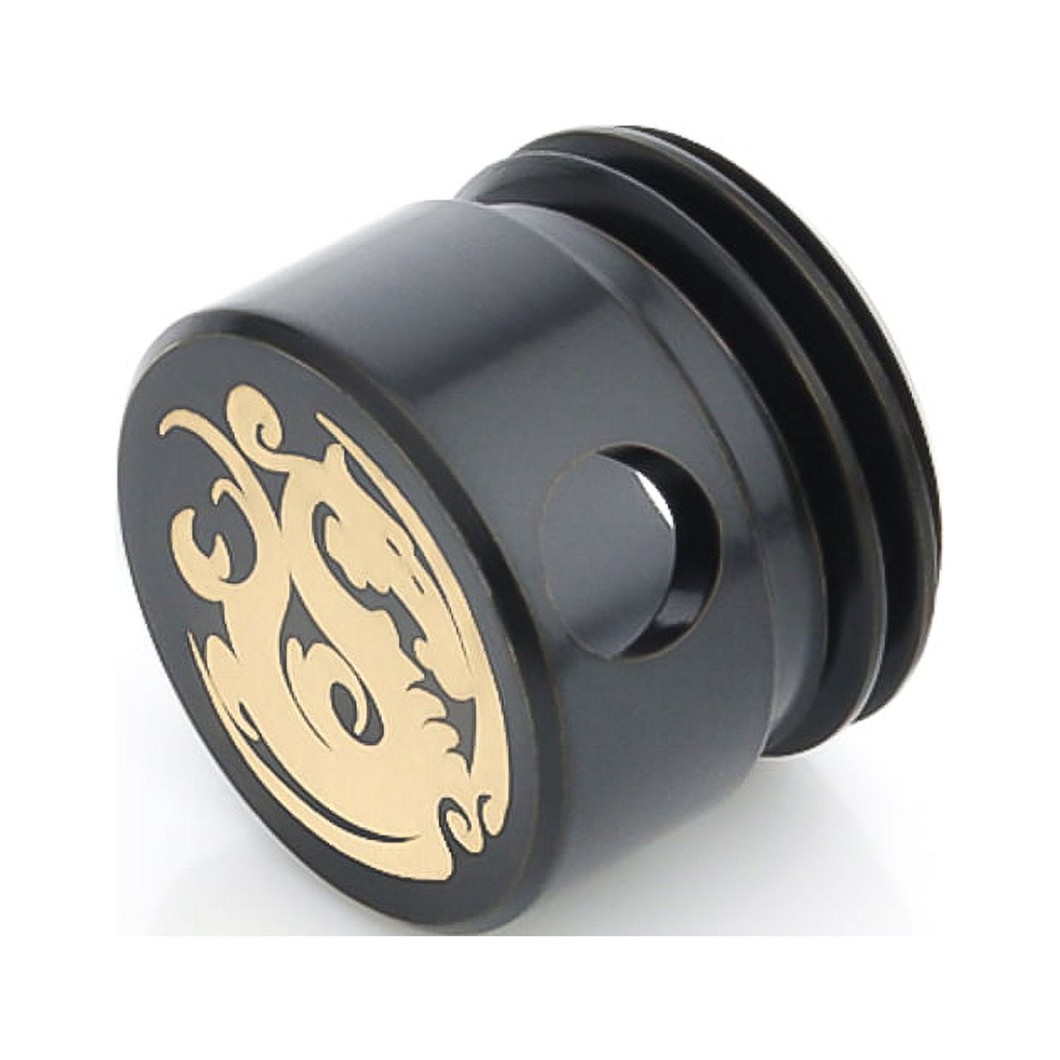 Bitspower G1/4" Anti-Cyclone Adapter, Matte Black - Walmart.com