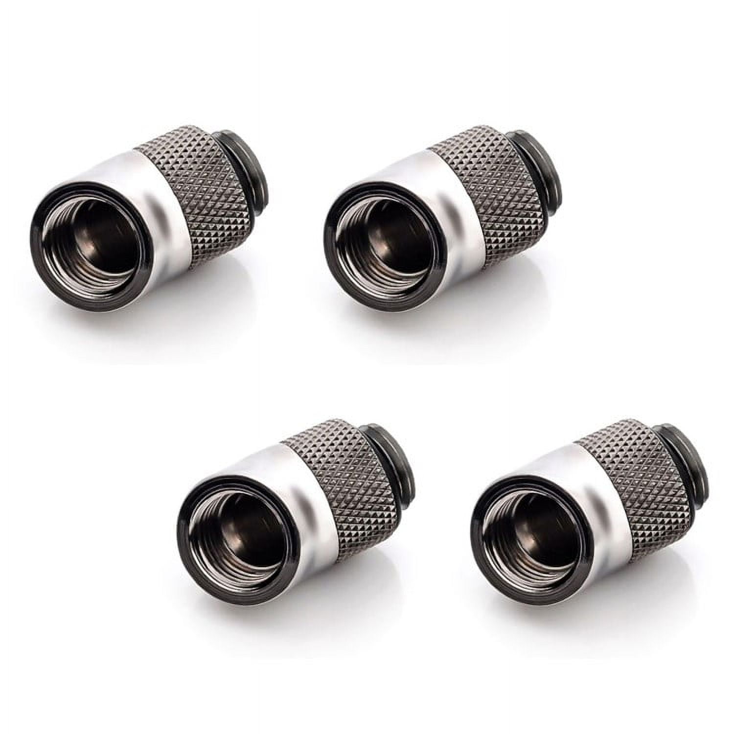 Bitspower G1/4" Male to Female Extender Fitting, 45 Degree Rotary ...
