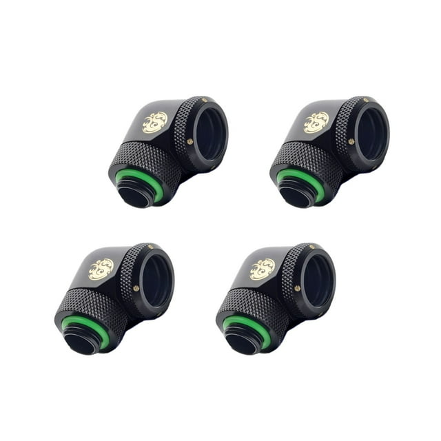 Bitspower G1/4" to Enhance Multi-Link Adapter Fitting for 16mm OD Rigid ...