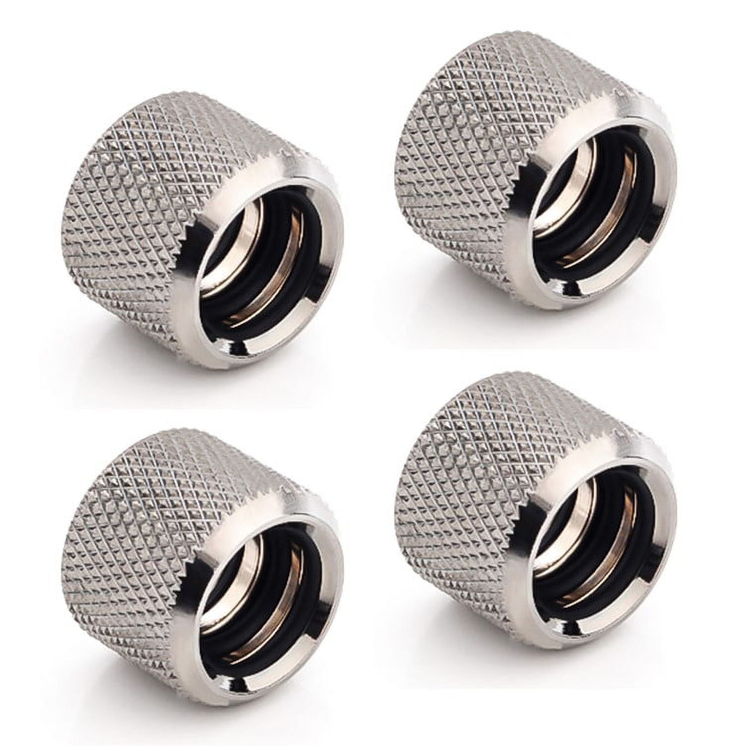 Bitspower Multi-Link Coupler Fitting for 12mm OD Rigid Tubing, Black ...