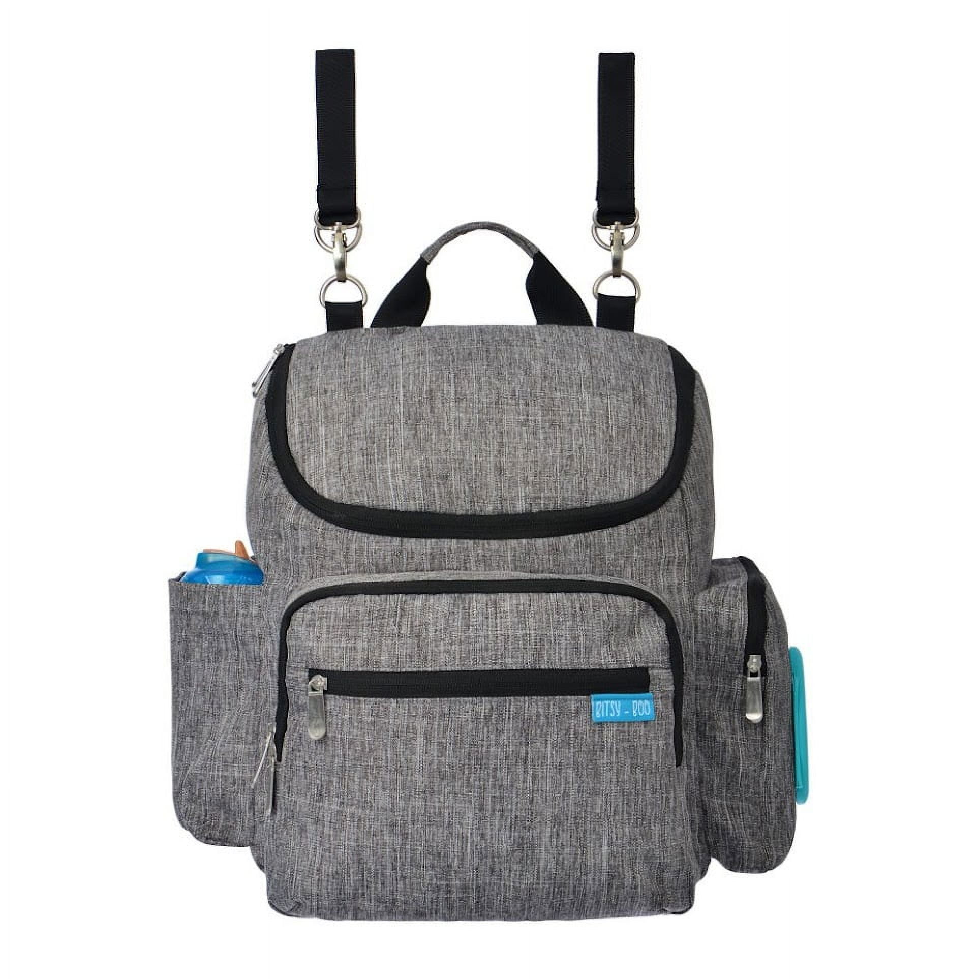 Bitsy Boo Baby Diaper Bag Backpack - Walmart.com