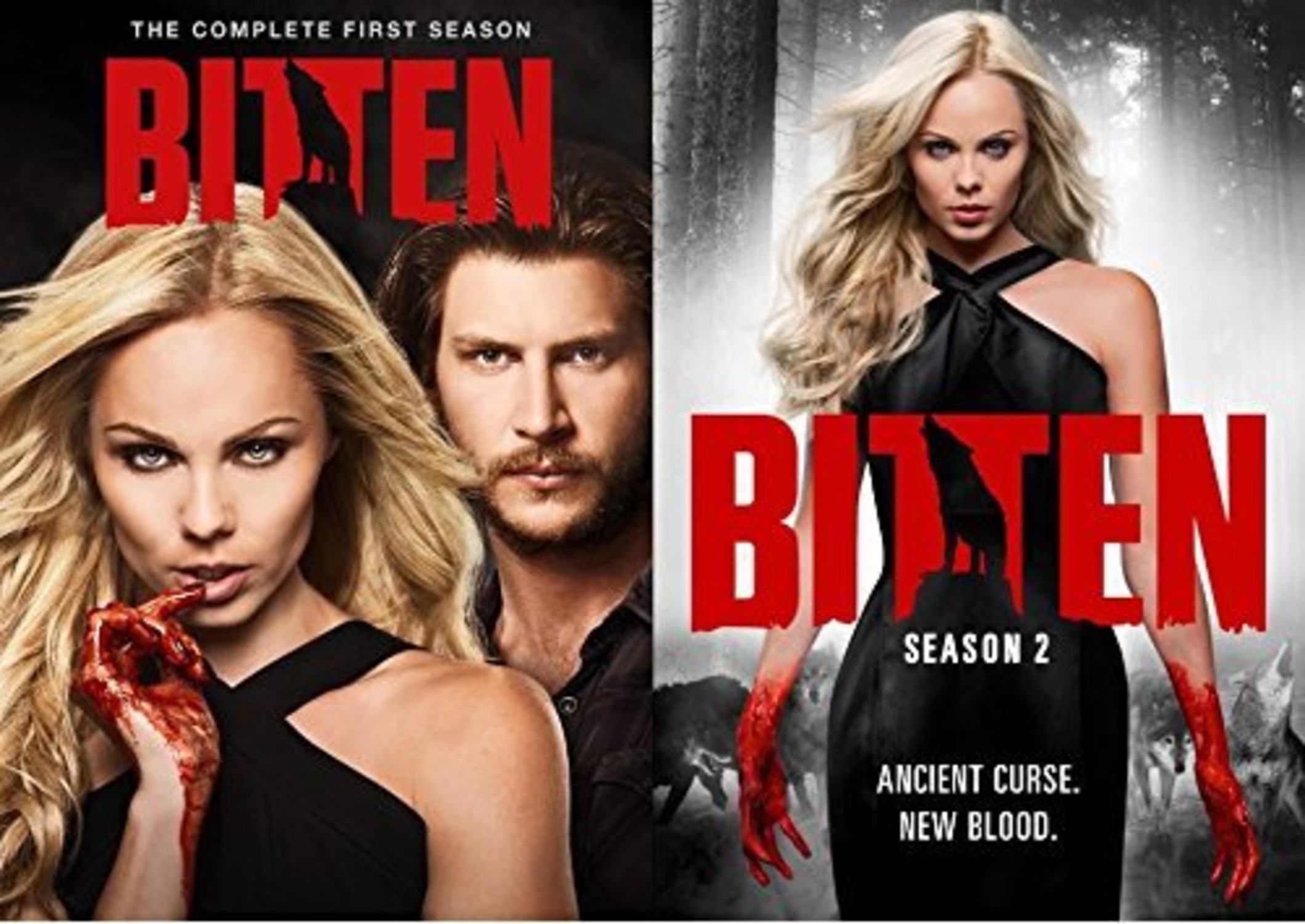 Bitten Complete Series Seasons 1-2 Set - Walmart.com