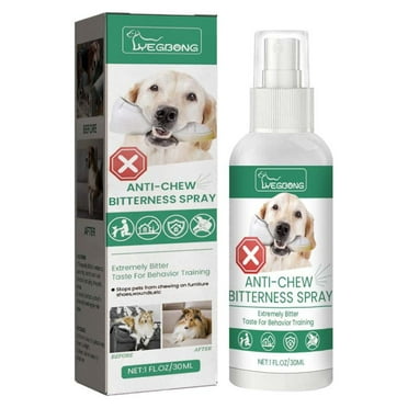 CHOII Bitter Spray for Dogs to Stop Chewing-Nature & Safe No Chew Spray ...