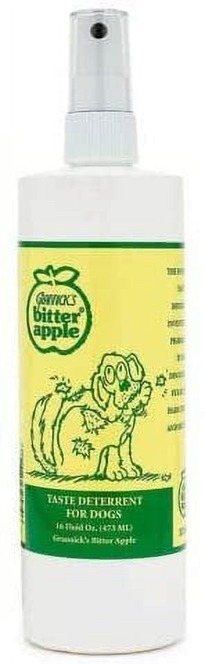 Bitter Apple Taste Deterrent Spray for Dogs 16 oz - Walmart.com